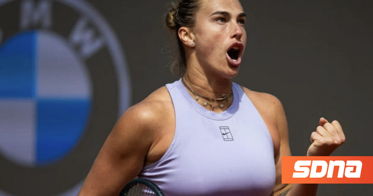 Ασταμάτητη η Σαμπαλένκα! | SDNA